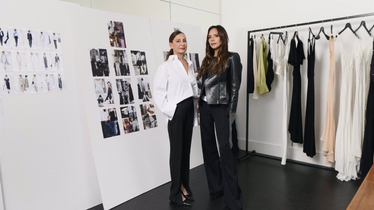 Mango lanza la colección-cápsula creada junto a Victoria Beckham ...