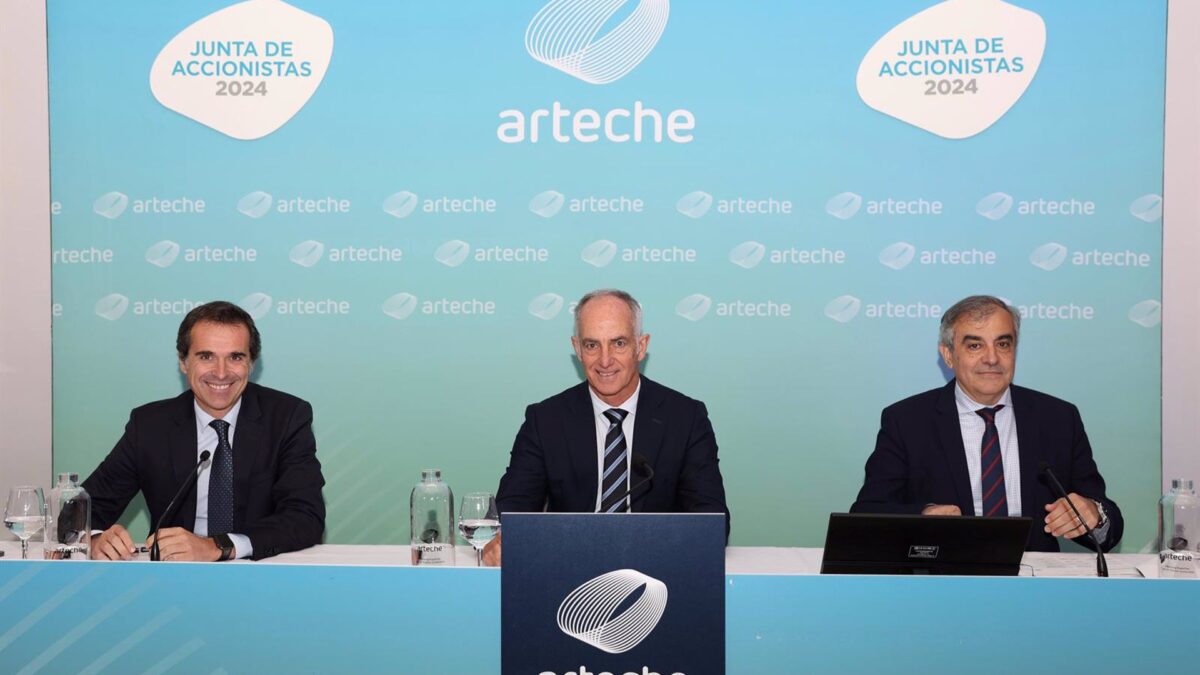 Arteche defiende su solidez con una cartera creciendo a doble dígito en ...