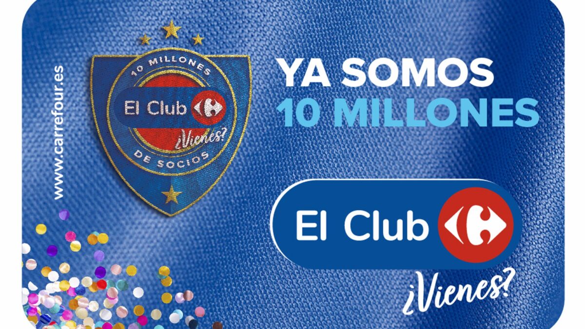 El Club Carrefour alcanza los 10 millones de socios - Forbes España