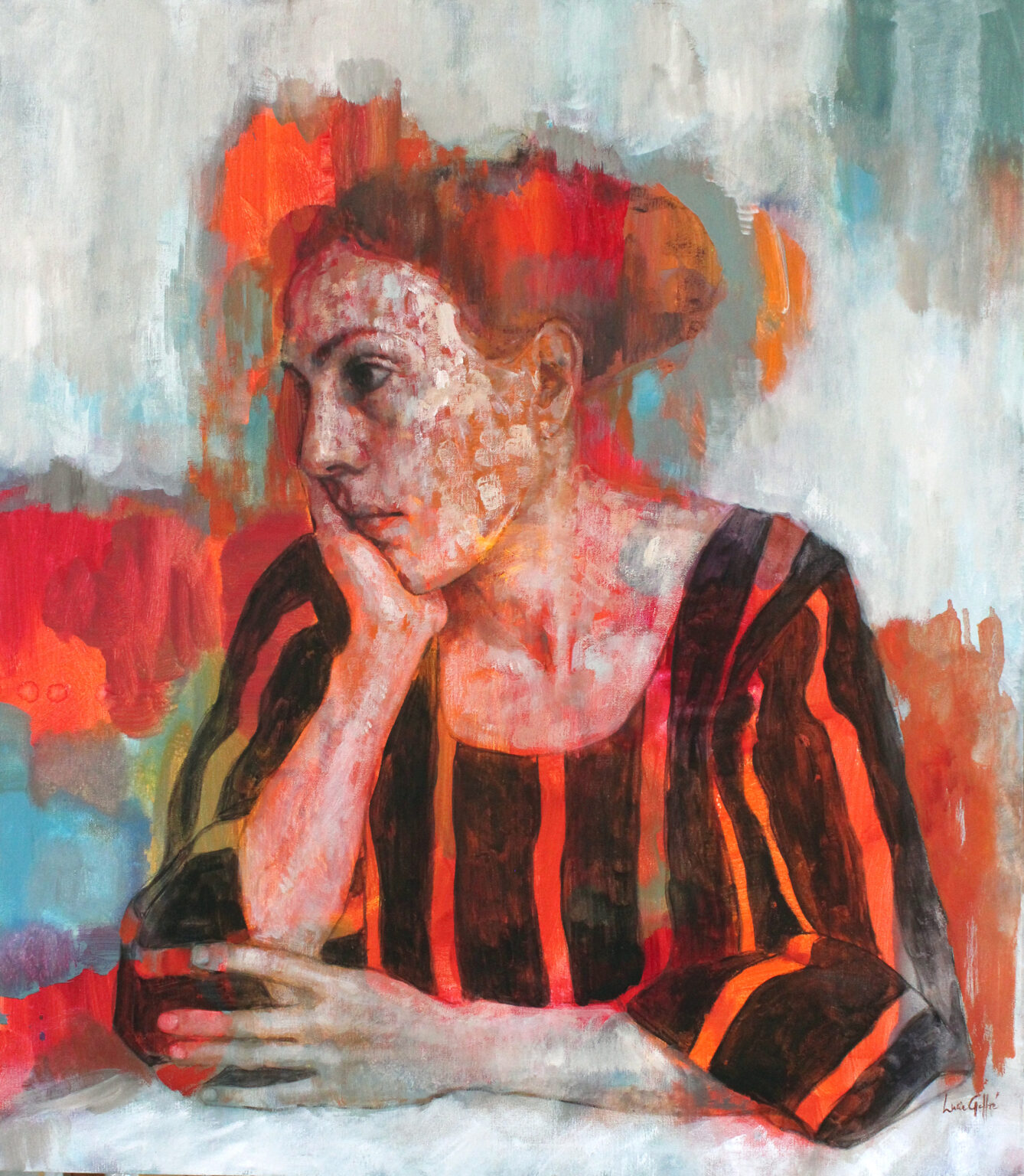 Lucie Geffré, la retratista francesa de la intelectualidad