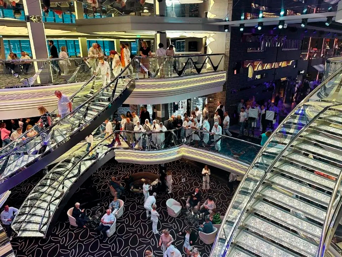 Fotogalería | Así es el MSC Euribia por dentro, el nuevo crucero para ...