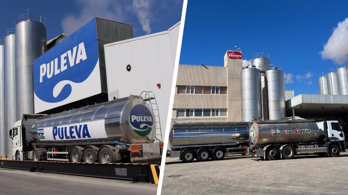 Lactalis España recoge un 5,15% más de leche en 2023 y prevé superar ...