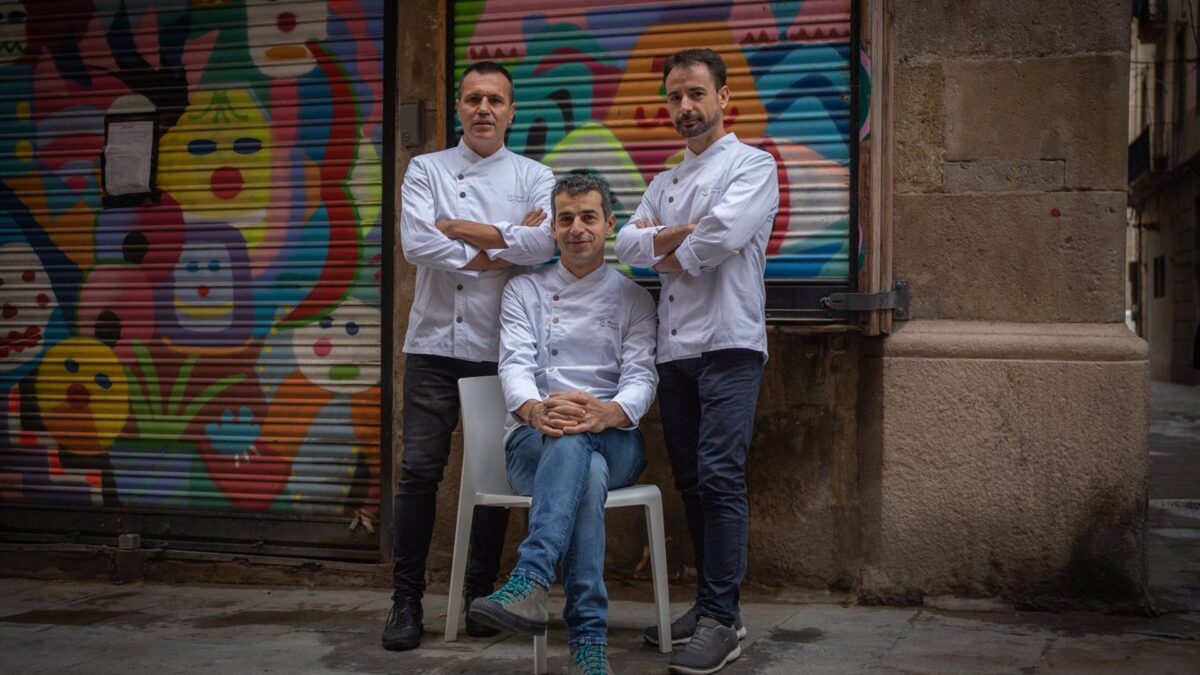 Castro, Xatruch y Casañas, chefs de Disfrutar: "Es un sueño para ...