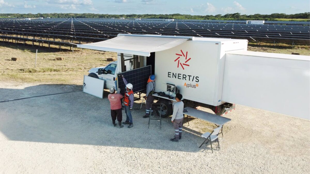 Enertis Applus+ supera los 22.500 módulos fotovoltaicos inspeccionados ...