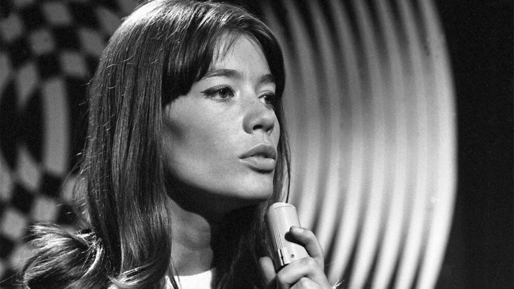 Françoise Hardy, el rostro melancólico del pop francés