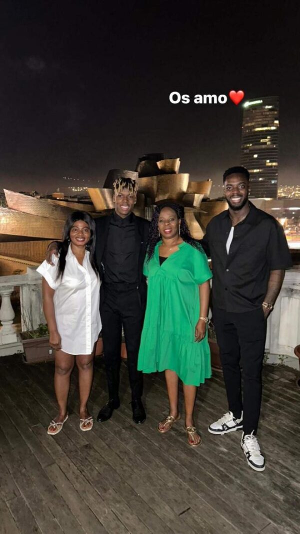 María Arthuer, la madre invencible del campeón Nico Williams