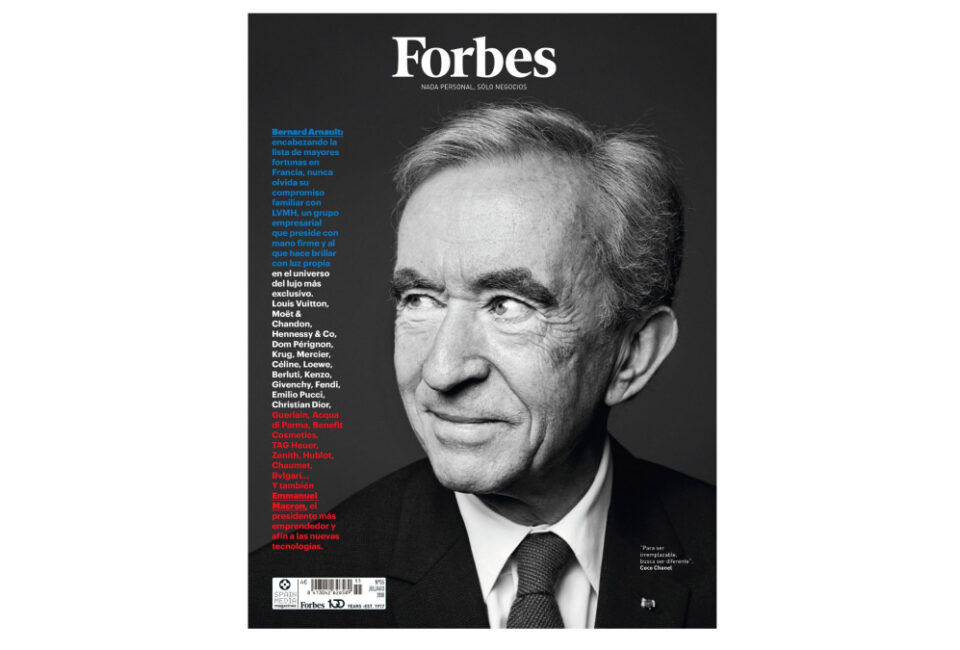 Forbes España: Nada personal, solo negocios - Forbes España