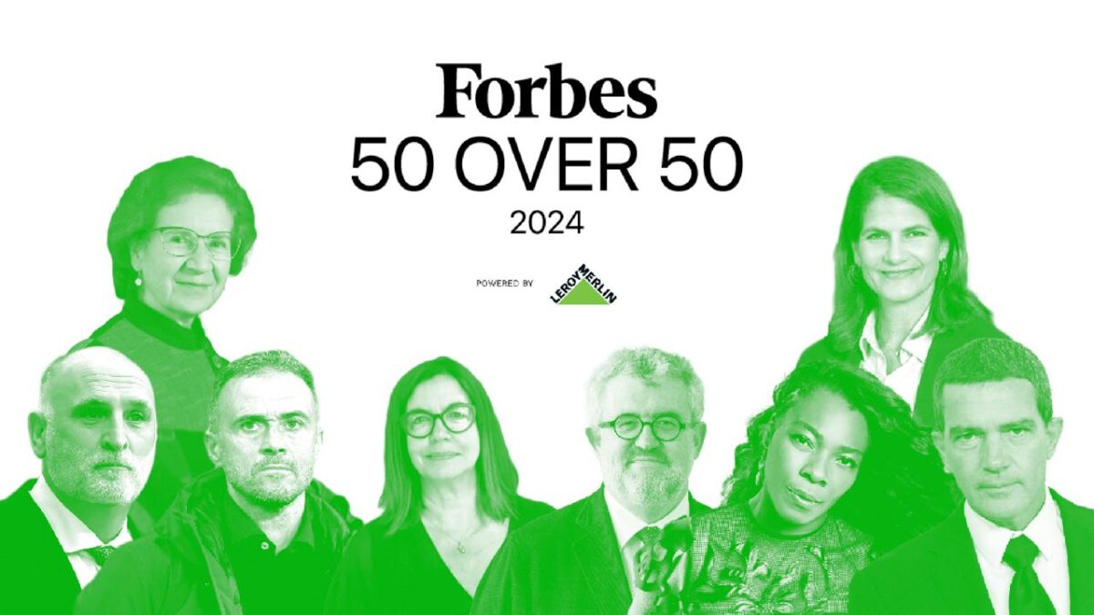 Lista Forbes | 50 over 50 2024 - Forbes España