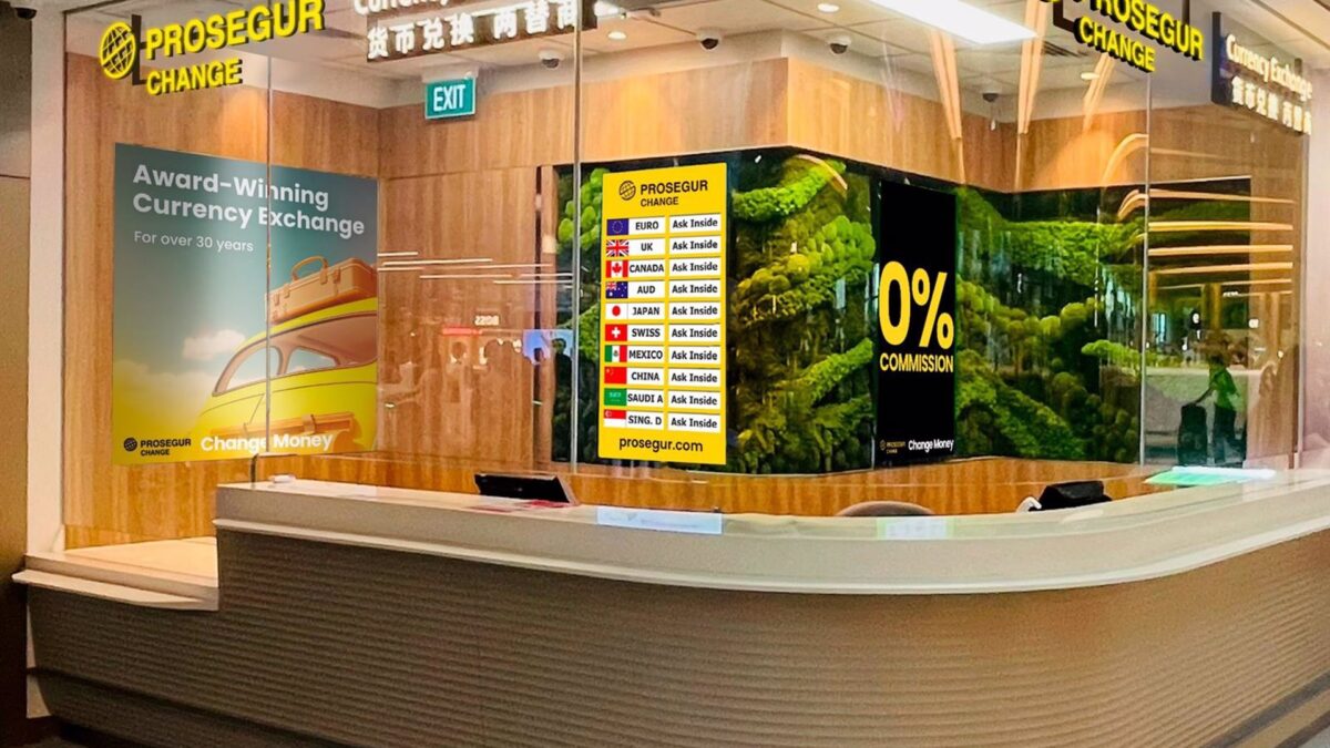 Prosegur Forex inicia operaciones de cambio de divisas en Singapur y ...
