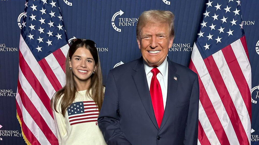 Campeona de golf y rica desde la cuna, así es Kai Trump