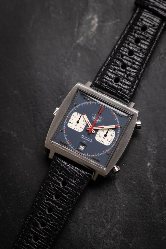 El Heuer Monaco de Steve McQueen podría alcanzar el millón de dólares ...