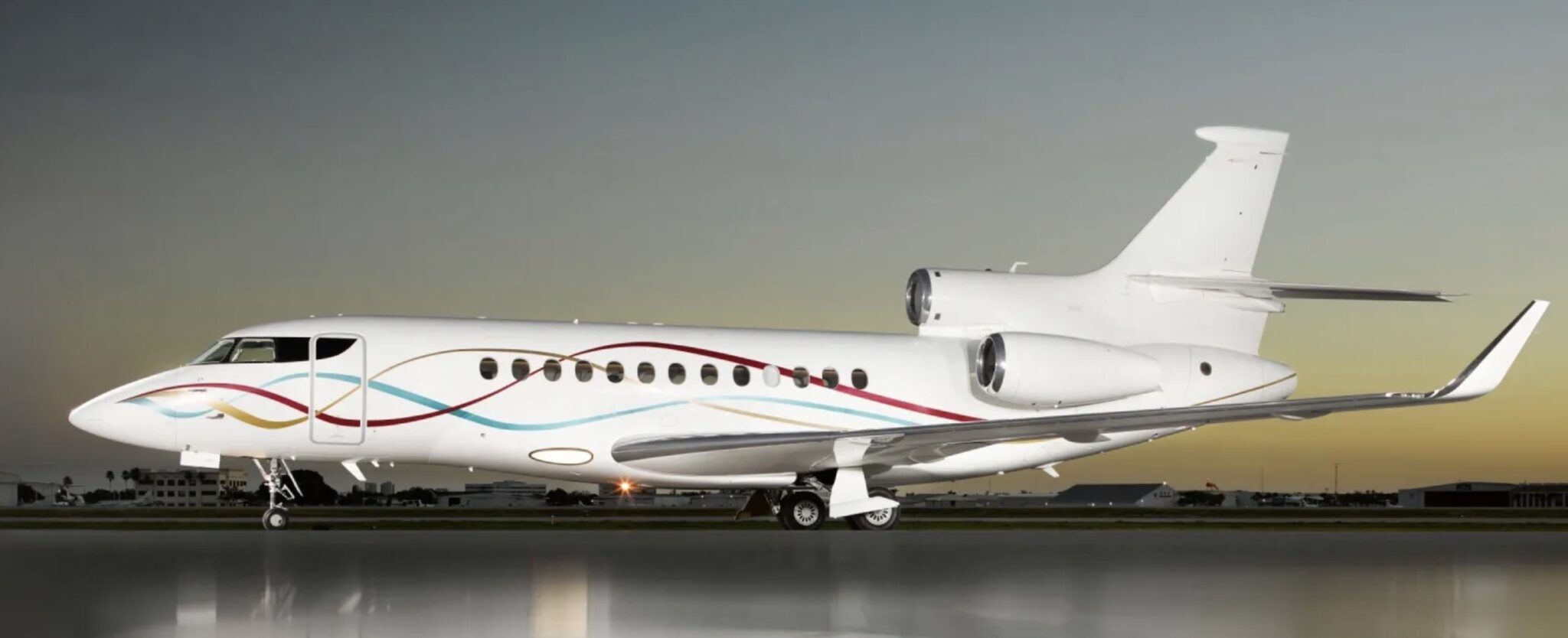 Estos son los jets privados de los más ricos