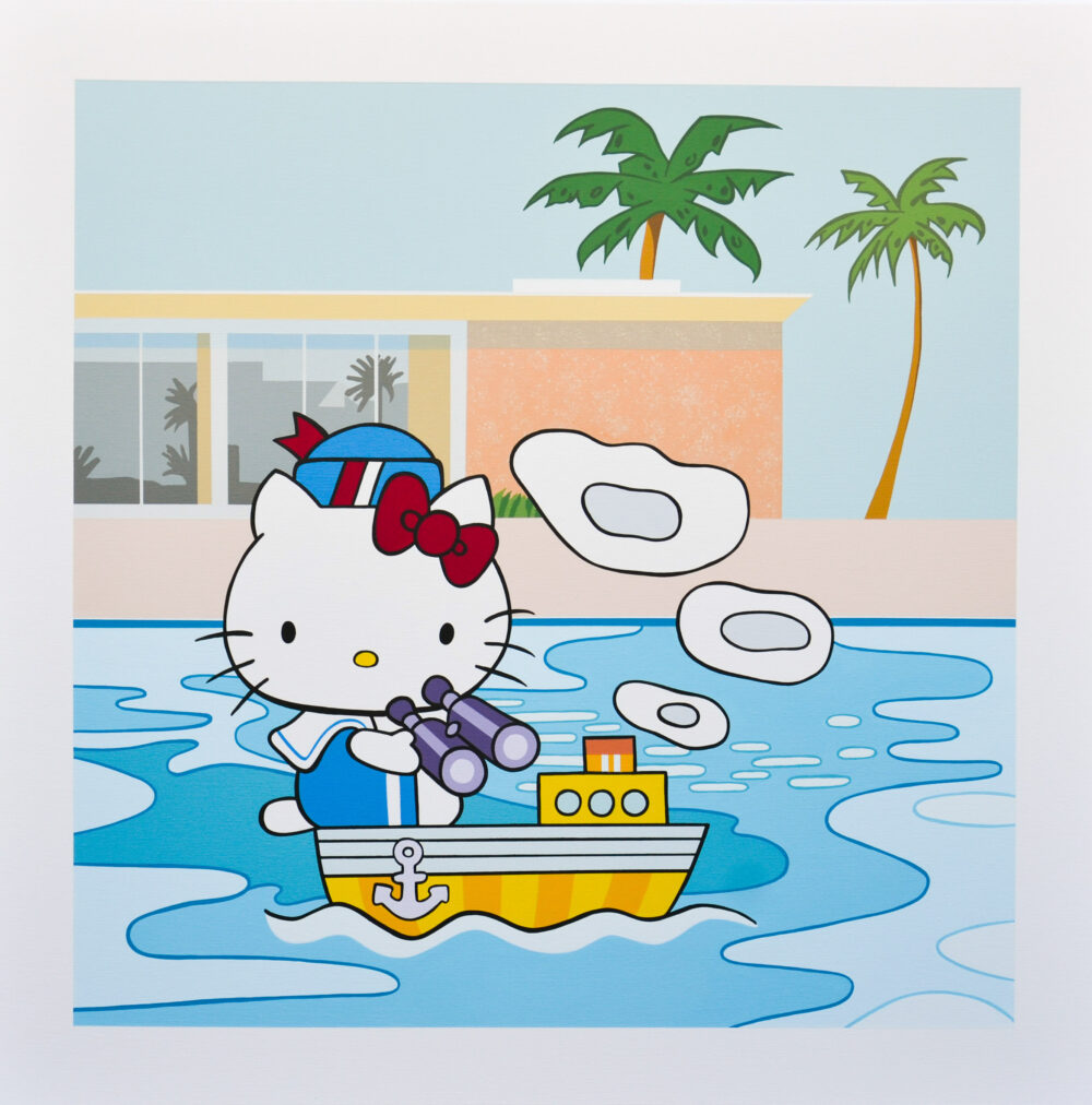 Hello Kitty, la propuesta con la que 'Lucha de Gigantes' estará ...