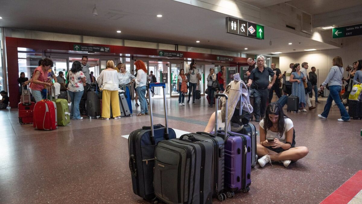 Normalizada la circulación en la estación de Chamartín tras una incidencia en la alta velocidad ...