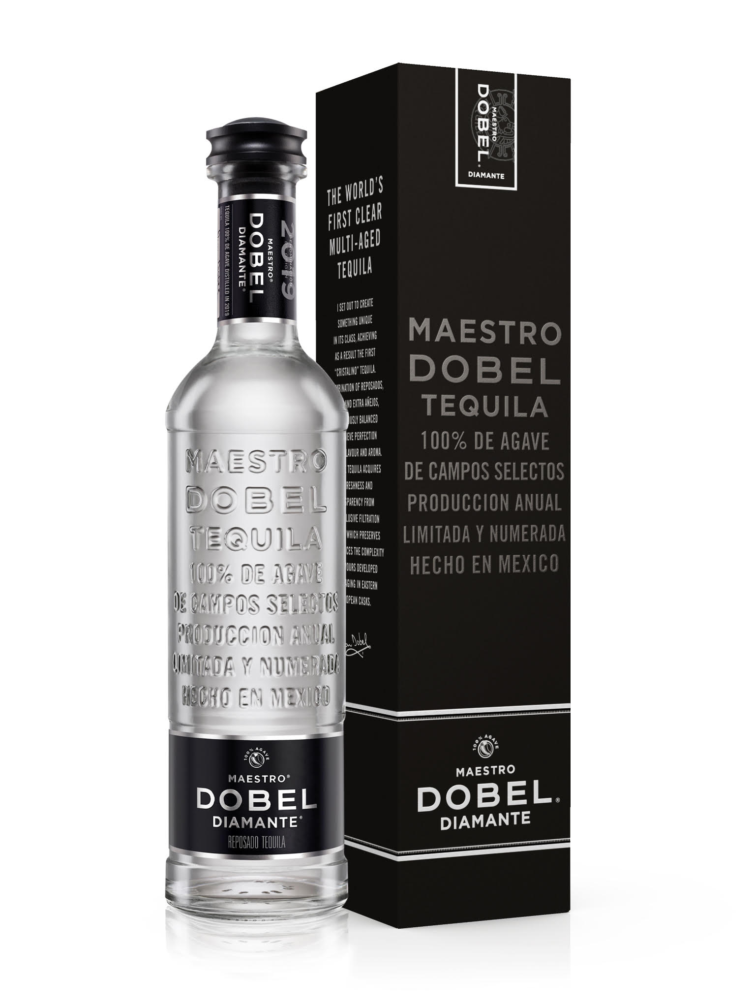 Maestro Dobel Diamante, el tequila más premium con el que brindar esta ...