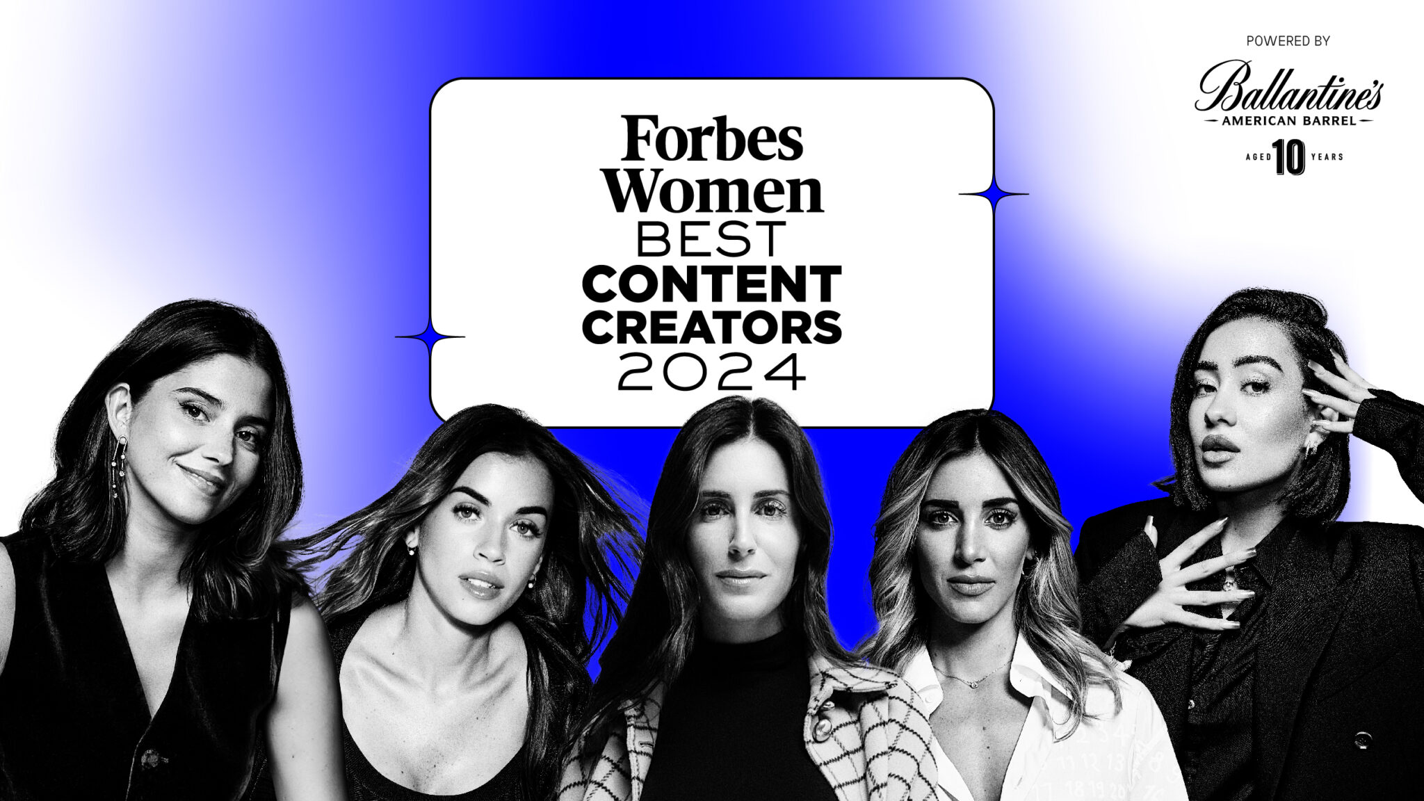 Las 65 mujeres de la lista 'Best Content Creators 2024'