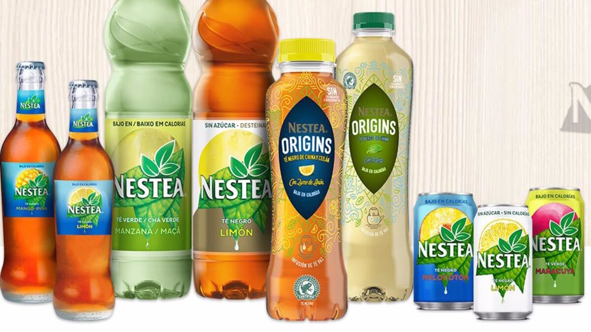 Nestlé seguirá comercializando Nestea en España en 2025, una vez finalice termine el contrato ...