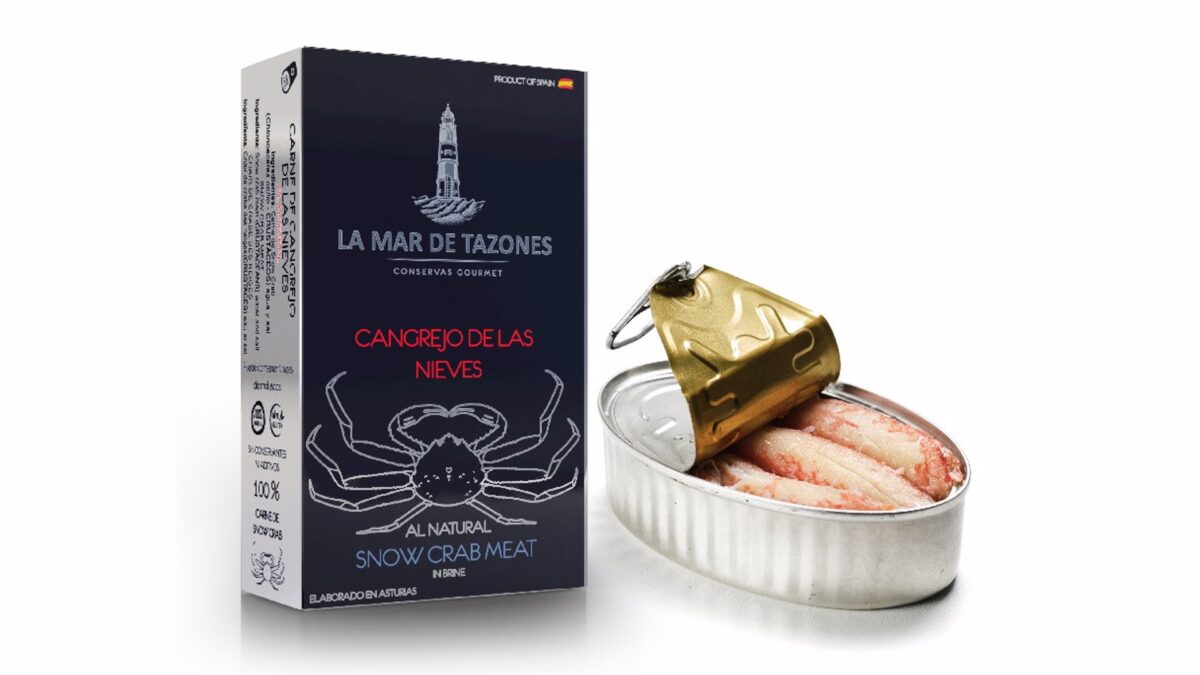 La Mar de Tazones, marca de conservas de marisco premium, crece en España de la mano de El Corte ...