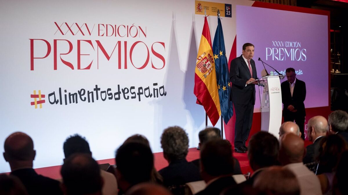 Planas preside el próximo lunes la entrega de la XXXVI edición de los premios de Alimentos de ...