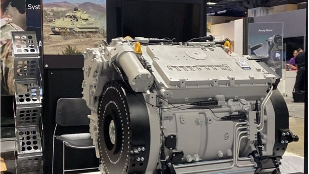 La transmisión para vehículos blindados de cadenas de SAPA destaca en ...