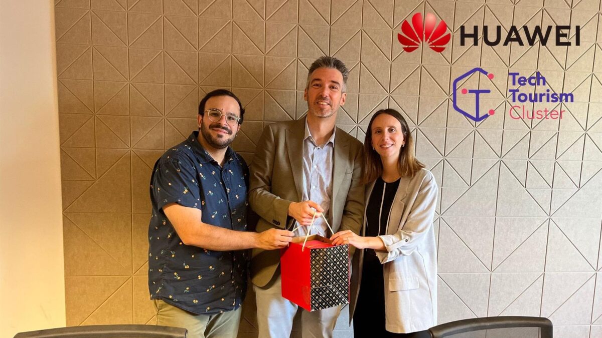 Huawei Cloud se convierte en patrocinador de Tech Tourism Cluster para ...