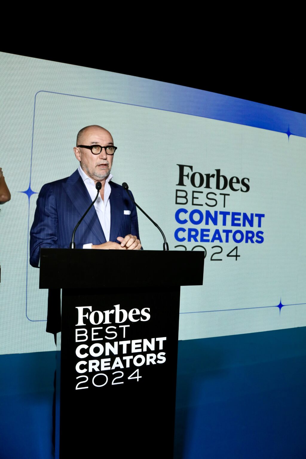 Fotogalería | Las mejores imágenes de los premios Forbes Best Content ...