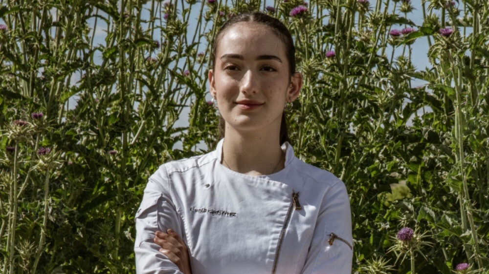 Lucía Gutiérrez, la chef más joven de España