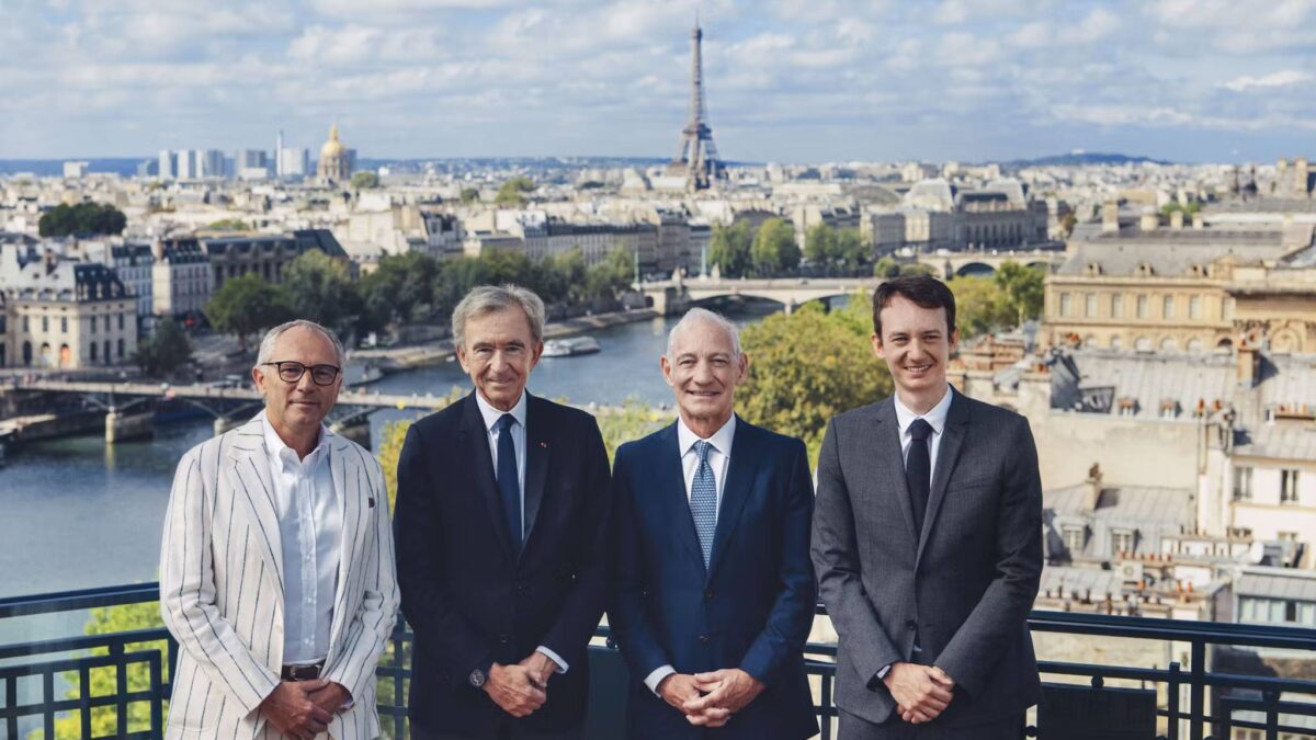 Todo sobre el histórico acuerdo entre LVMH y Fórmula 1 - Forbes España