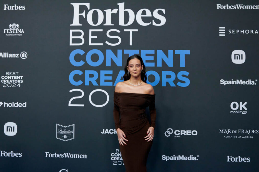 Fotogalería | Las mejores imágenes de la alfombra azul de los Forbes Best Content Creators 2024 ...