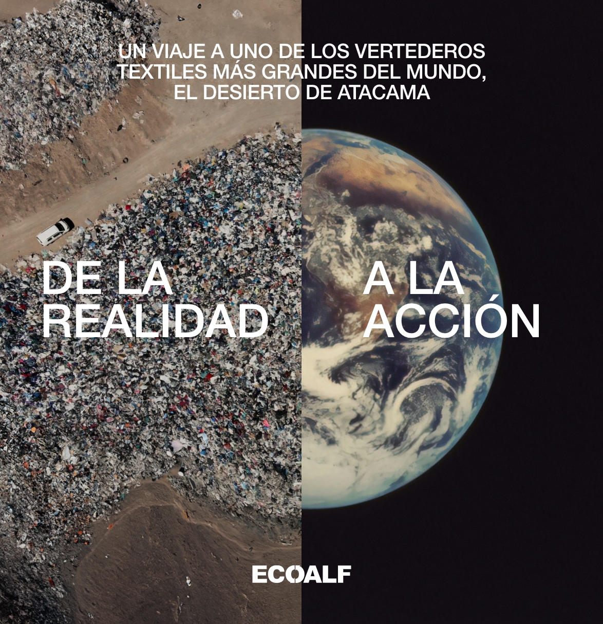 Ecoalf desafía el black friday