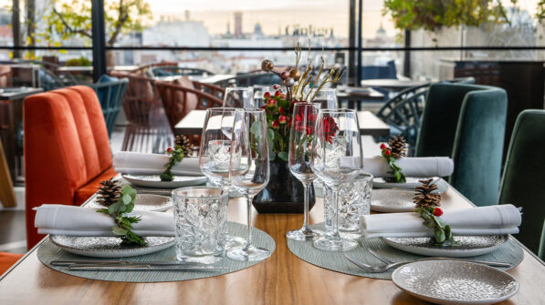 Ginkgo Restaurante & Sky Bar propone un plan exclusivo para las fiestas ...