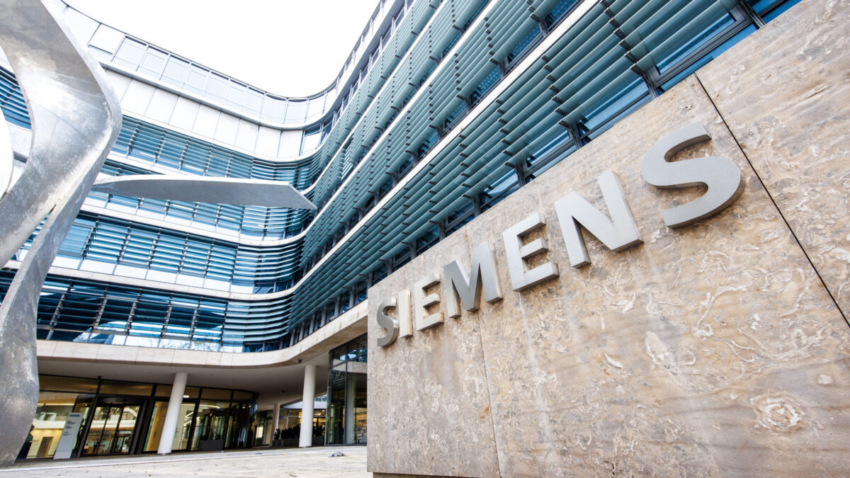 Siemens obtiene un beneficio récord de 8.301 al término de su año ...