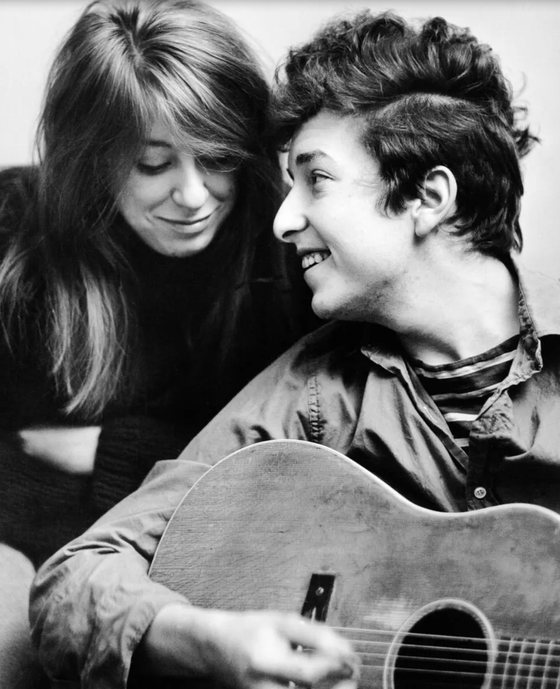 ¿Quién es Suze Rotolo, la musa y primera novia de Bob Dylan?