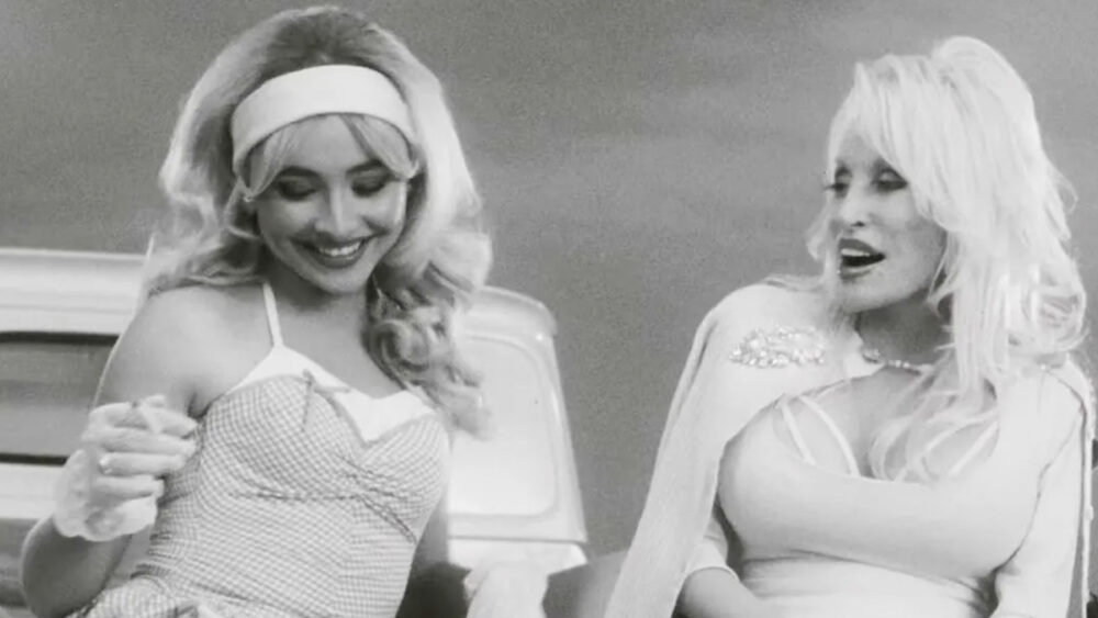 Sabrina Carpenter y Dolly Parton versionan 'Please Please Please' en ...