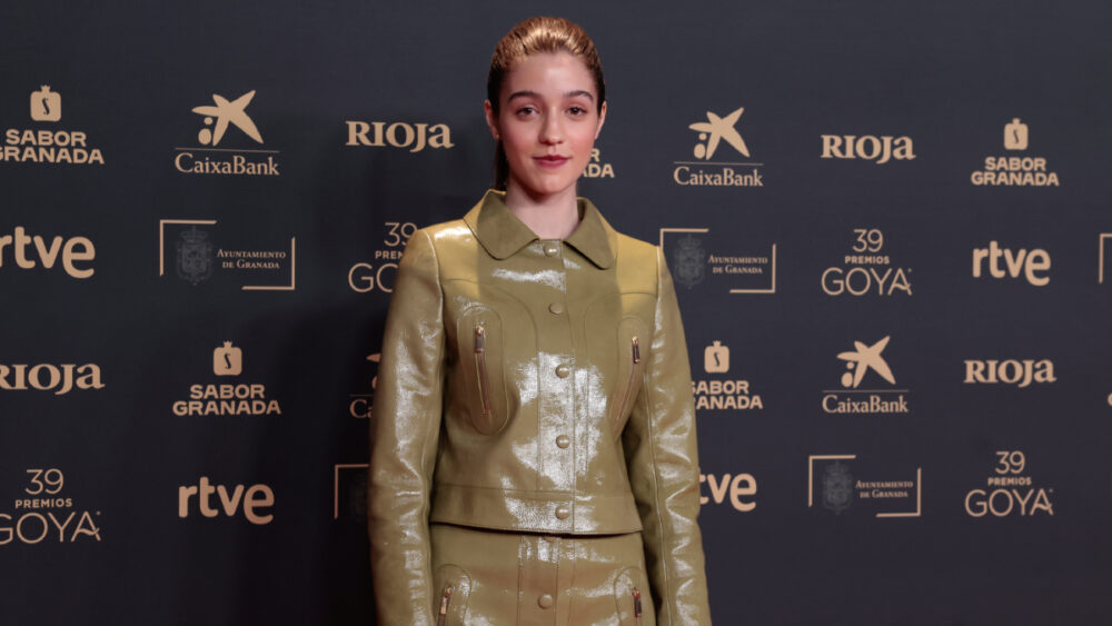 Premios Goya 2025: Zoe Bonafonte, la promesa del cine español