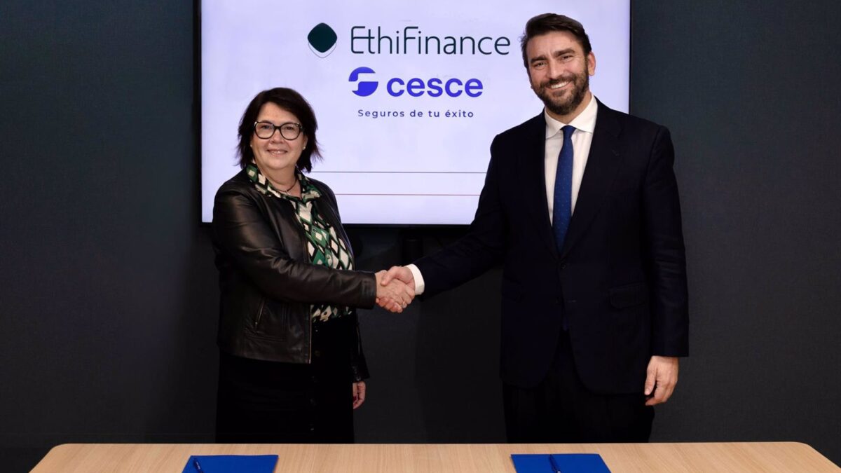 Cesce y EthiFinance firman un convenio para impulsar la ...