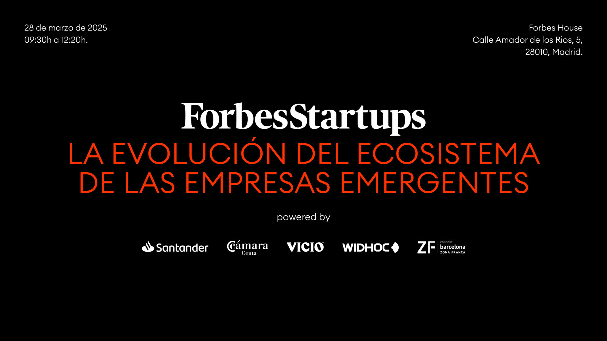 Forbes Startups 2025 - Forbes España
