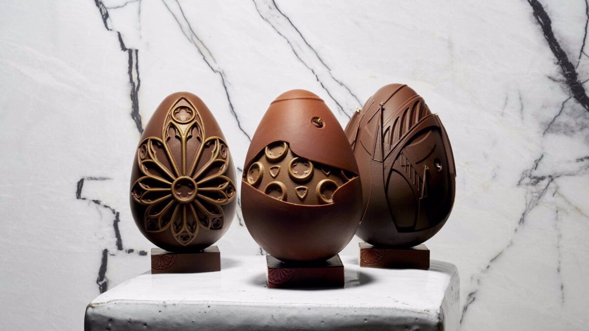 Fabien Emery transforma la Catedral de Notre Dame en arte comestible ...