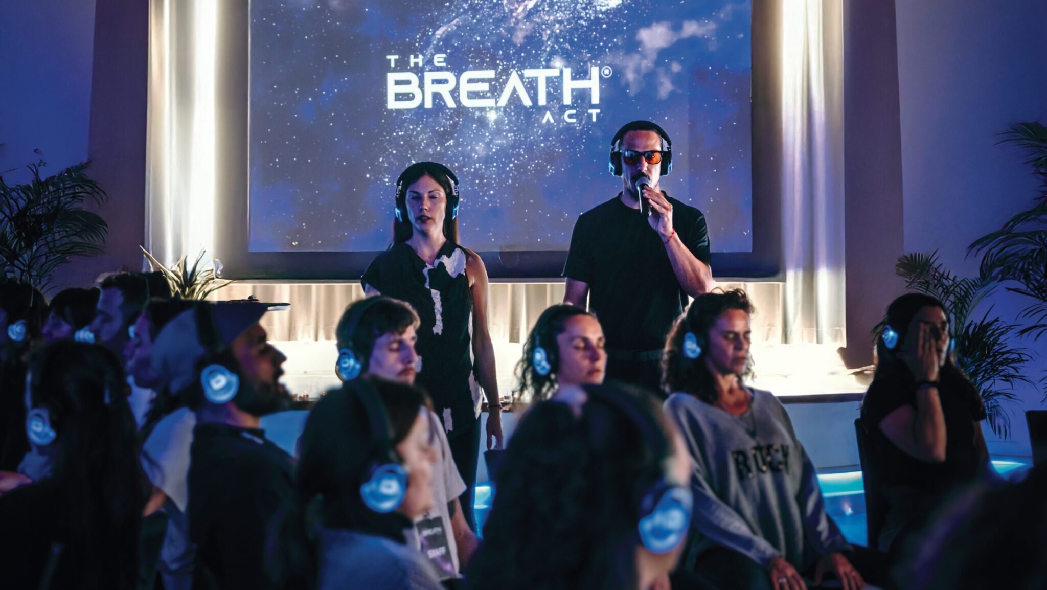 The Breath Act, la escuela que conciencia sobre el 'breathwork': "Quien ...