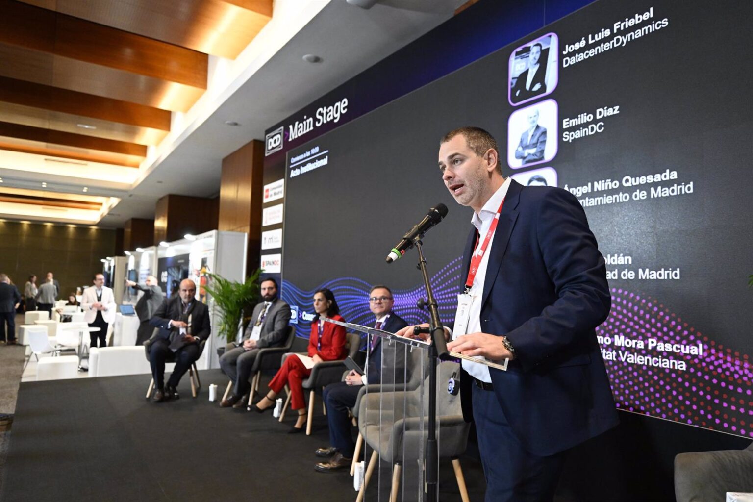 El evento de centros de datos DCD>Connect Madrid 2025 se celebrará los ...