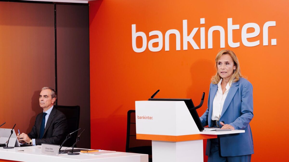 Bankinter lidera las subidas en el Ibex 35 tras ganar 270 millones, un 34% más, en el primer ...