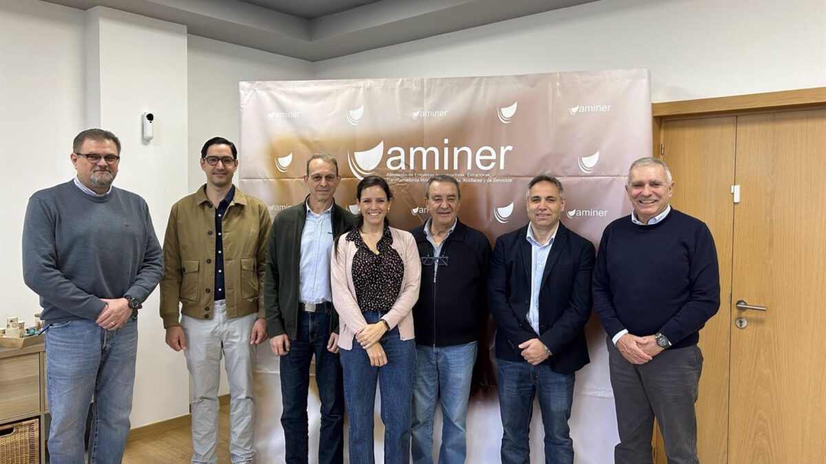 Aminer crea el primer 'hub' nacional para consolidar la competitividad ...