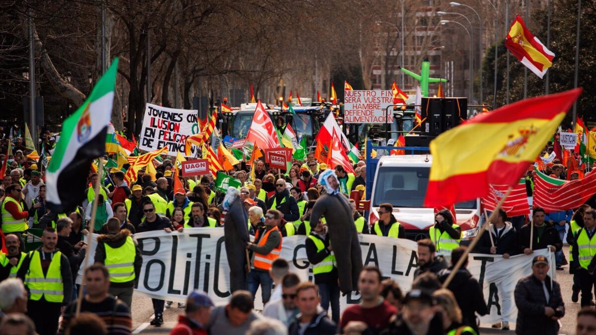 UPA convoca a agricultores a concentrarse el 20 de mayo en Madrid por ...
