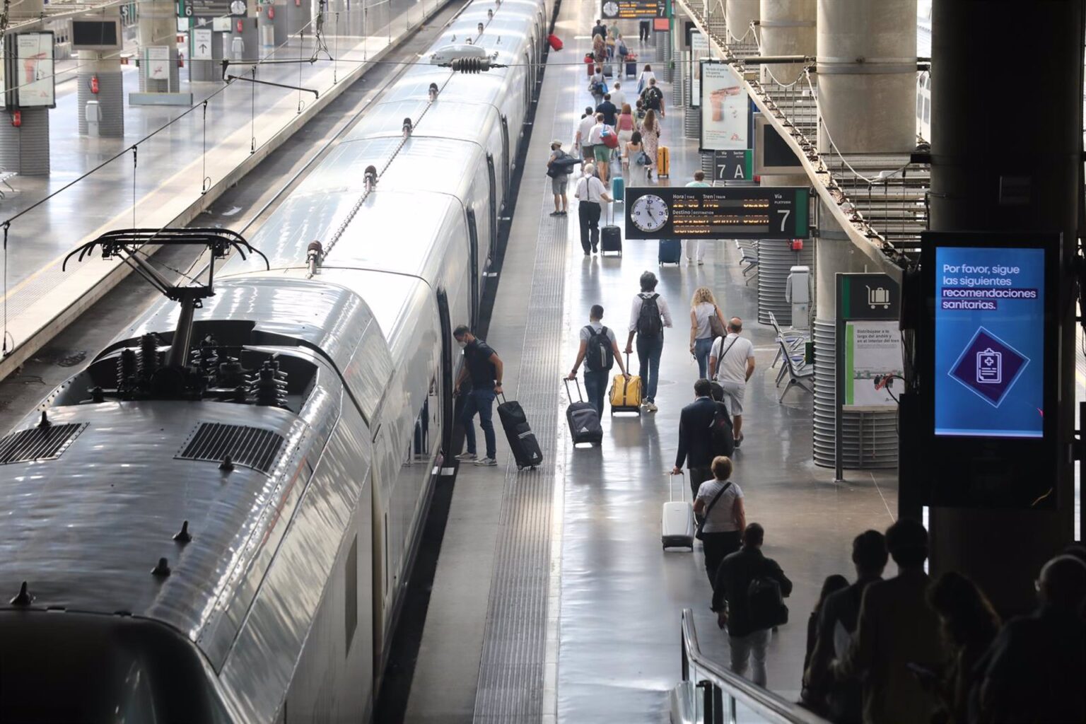 Trainline aumenta un 41% la venta de billetes de tren en España en 2024 ...