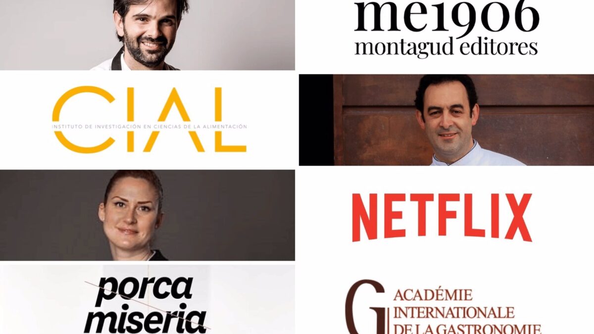 Coco Montes (Pabú) y Silvia García (Mandarin Ritz), premiados por la ...