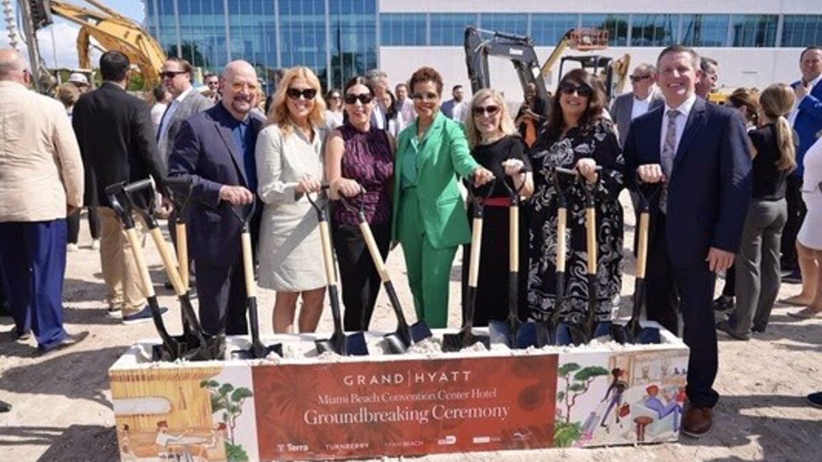 Grand Hyatt Miami Beach: arranca la construcción del nuevo emblema ...