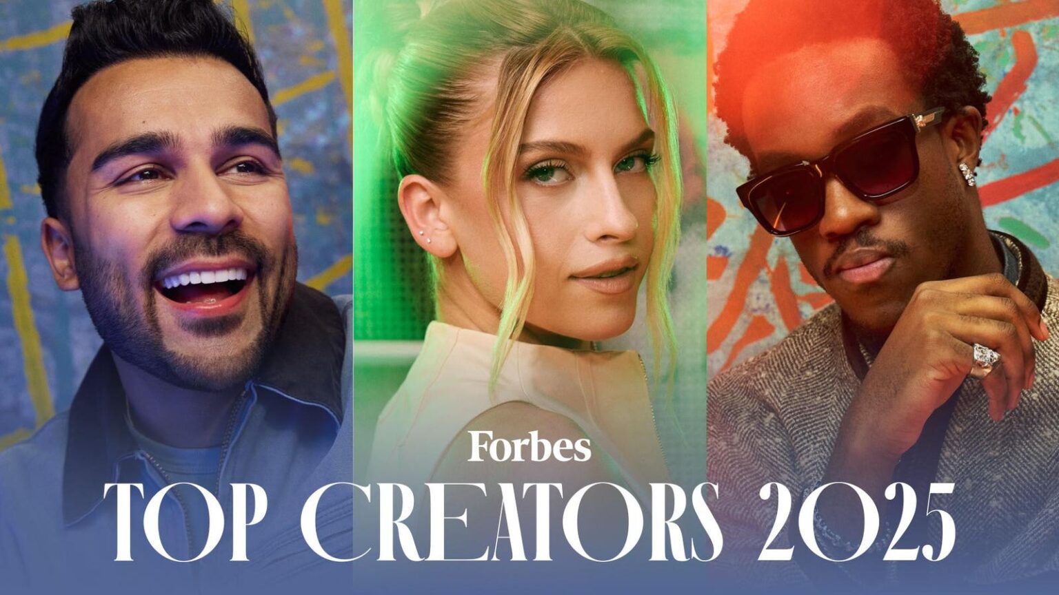 Lista Forbes USA | Top Creators 2025 - Forbes España