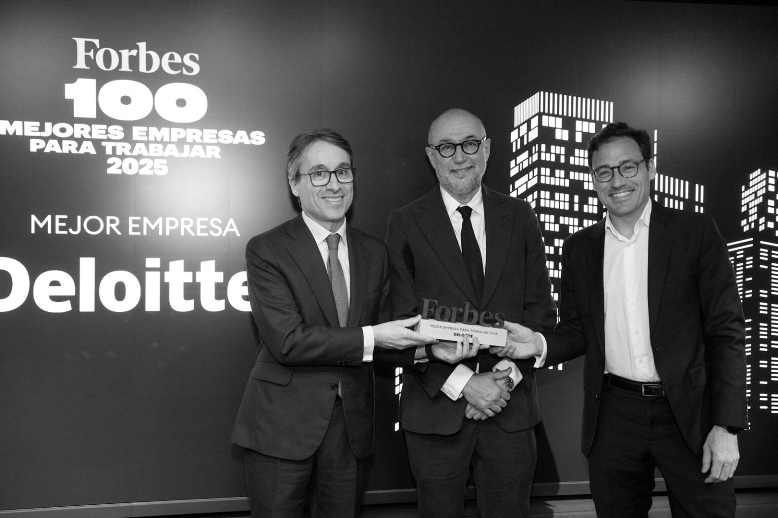 Deloitte España, reconocida por Forbes como la Mejor Empresa para ...