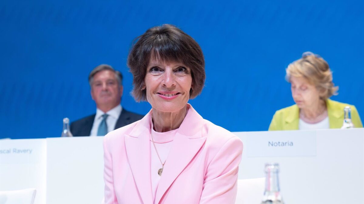 Berner (Grifols) subraya que la compañía es "una empresa fuerte, con ...