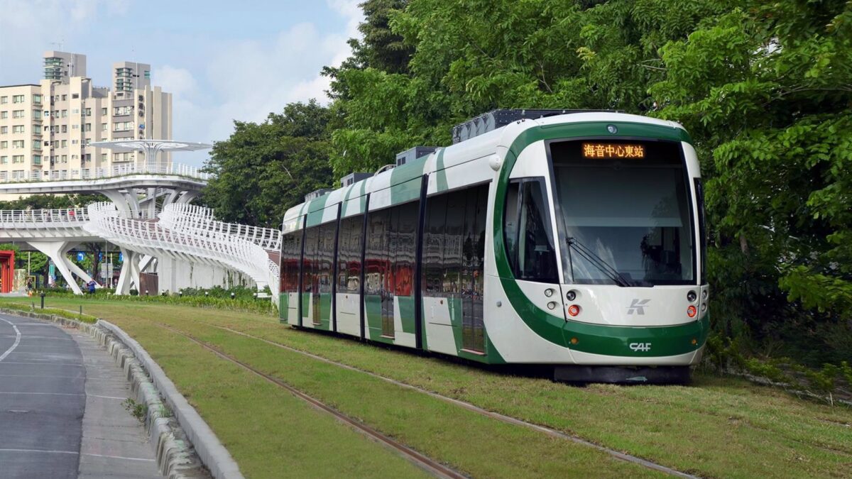 CAF logra un contrato para el suministro de 23 tranvías en Taiwan por unos 200 millones - Forbes ...